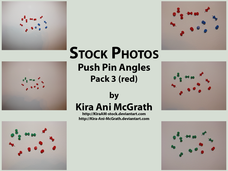 STOCK: push pin angles pack 3 (red) by KiraAM-stock on DeviantArt
