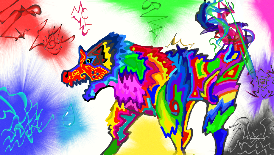 //Elemental Spirits by xHyst3riax on DeviantArt