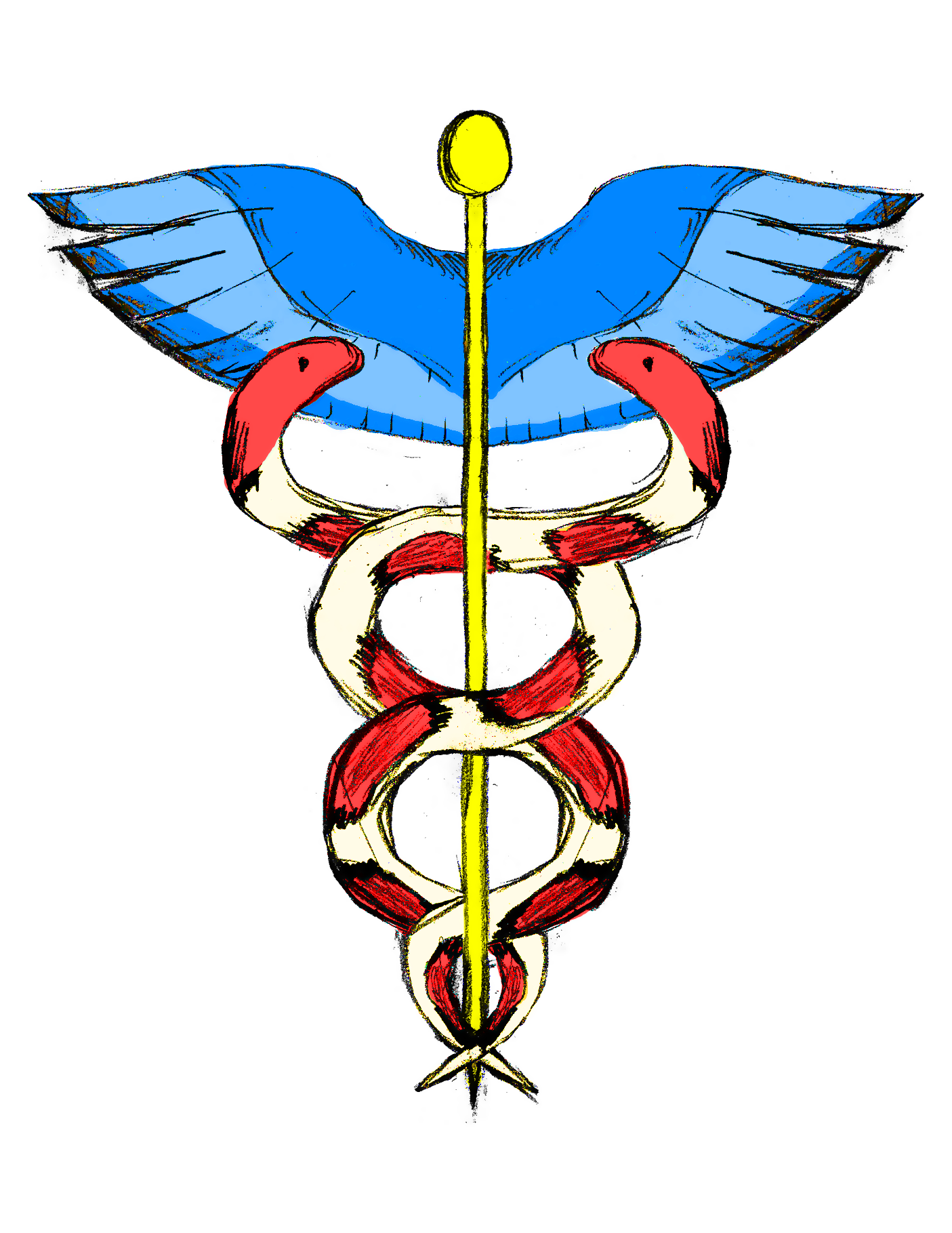Caduceus - Alternate Color by redspidey on DeviantArt