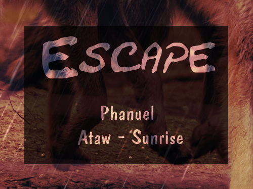 [DotW] Escape - Phanuel, Ataw, Sunrise by KingWolfInk on DeviantArt