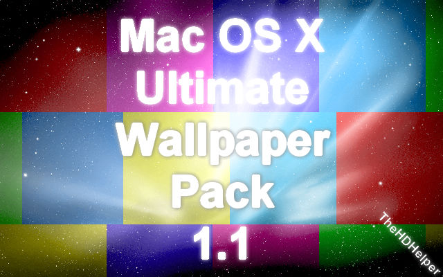 Ultimate Wallpaper Pack 1.1 by TheHDHelper on DeviantArt