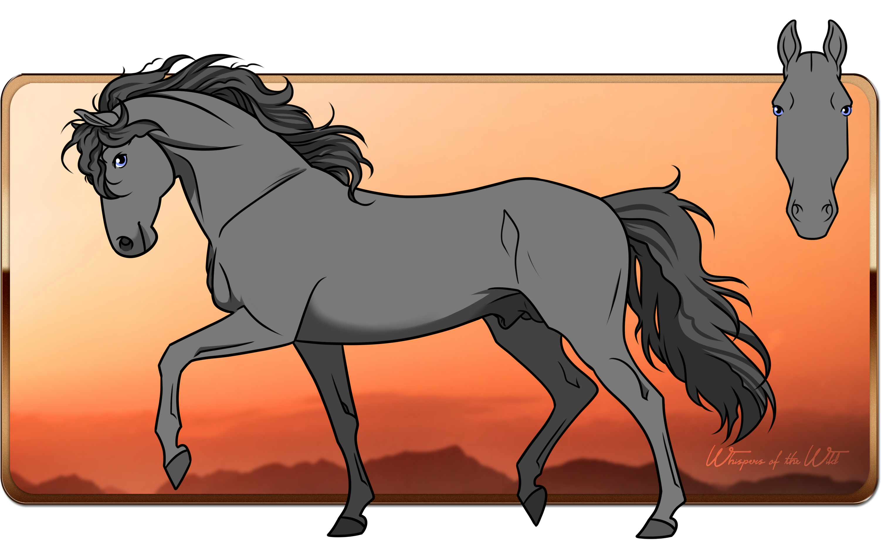 Stallion Base by Desert-Whisperer on DeviantArt