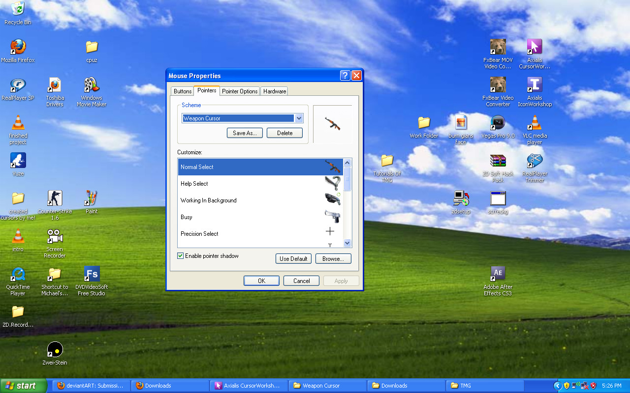 Best custom cursors in csgo - jafshot