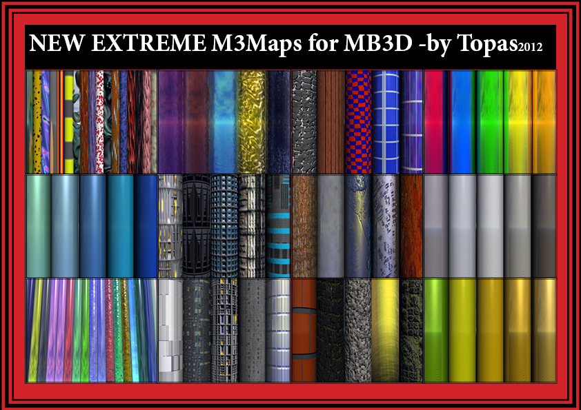 NEW EXTREME M3Maps - updated by Topas2012 on DeviantArt