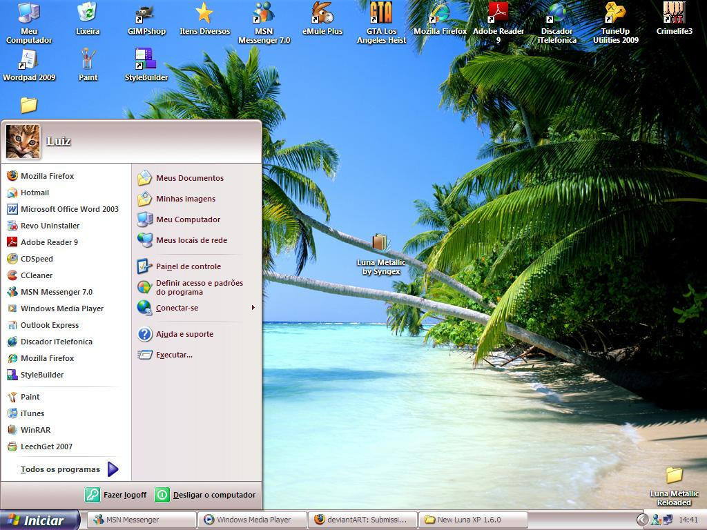 Luna Metallic Reloaded by Syngex on DeviantArt