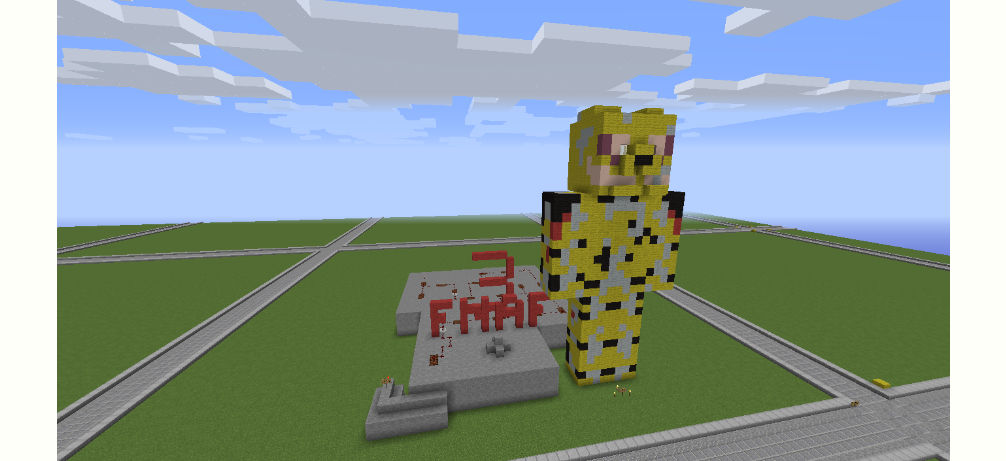 My SpringTrap Skin Statue Next To My FNaF 3 by DWhoFaninator on DeviantArt
