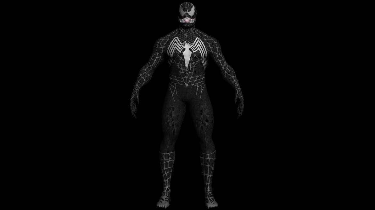 Venom - The Spider-Man 3 The Game Obj by LaxXter on DeviantArt