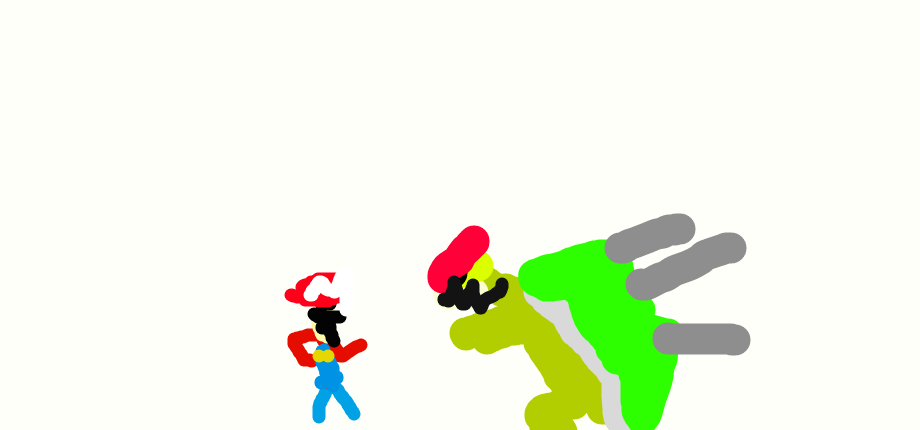 mario movie vs bowser movie 2023 by isaacpaiva on DeviantArt