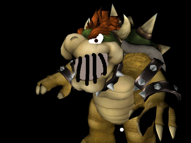 BOWSER FBX AND DAE BRAWL SUPER SMASH BROS by isaacpaiva on DeviantArt