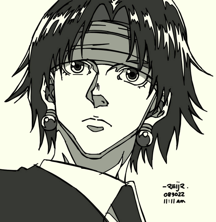 chrollo lucilfer by reijr on DeviantArt