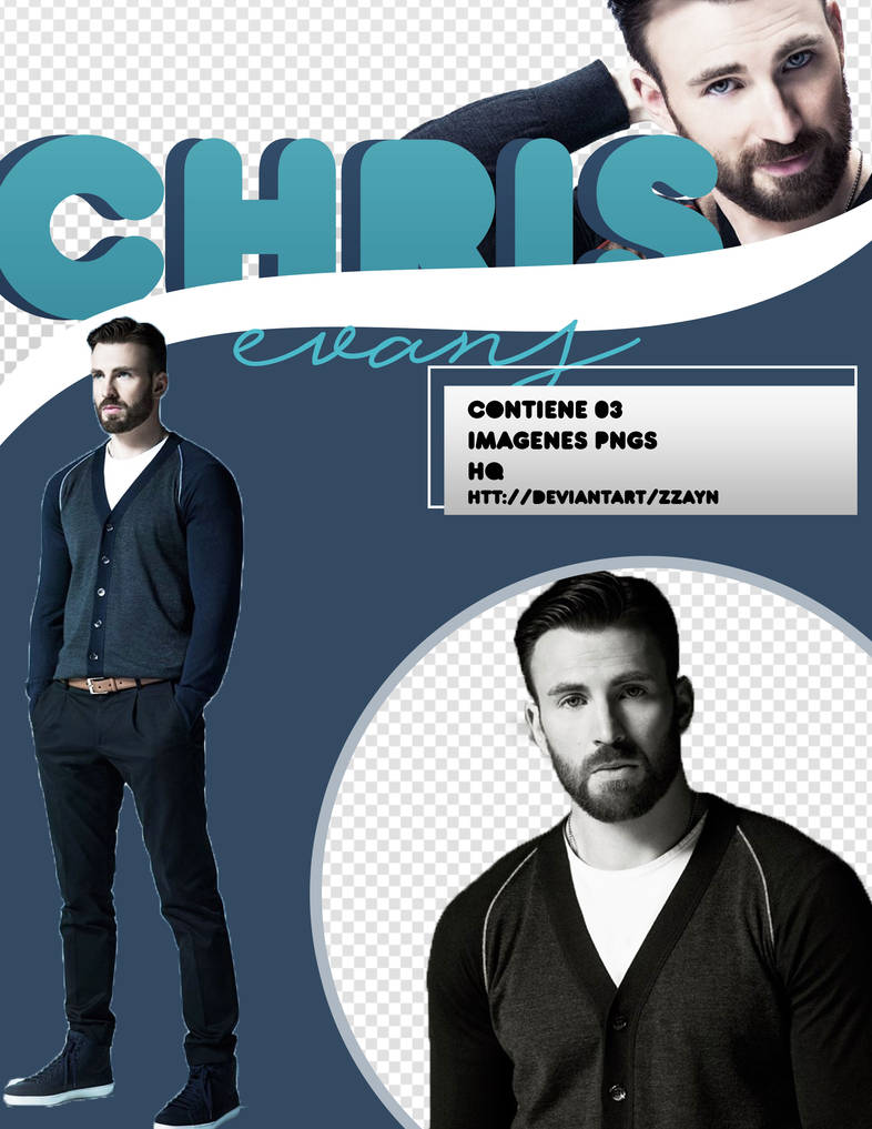 PNG Pack #03 Chris Evans by zzayn on DeviantArt