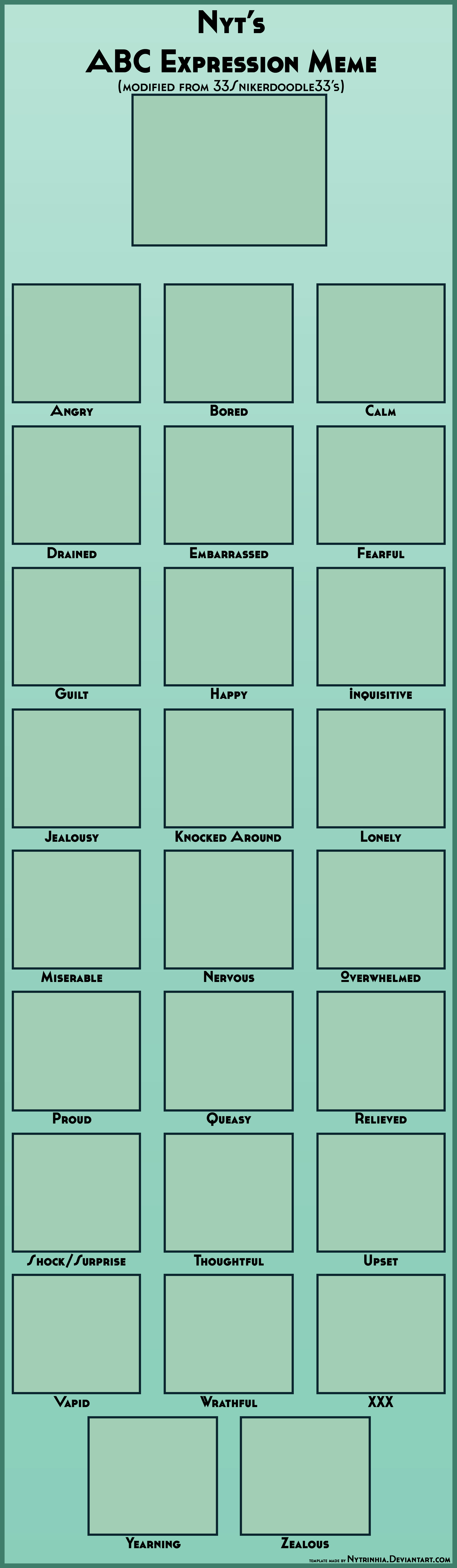 ABC Expression Meme Blank by Yokoboo on DeviantArt