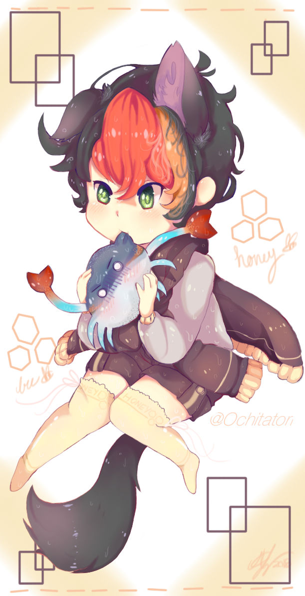 Crab And Wolf (OC's) by Ochitatori on DeviantArt