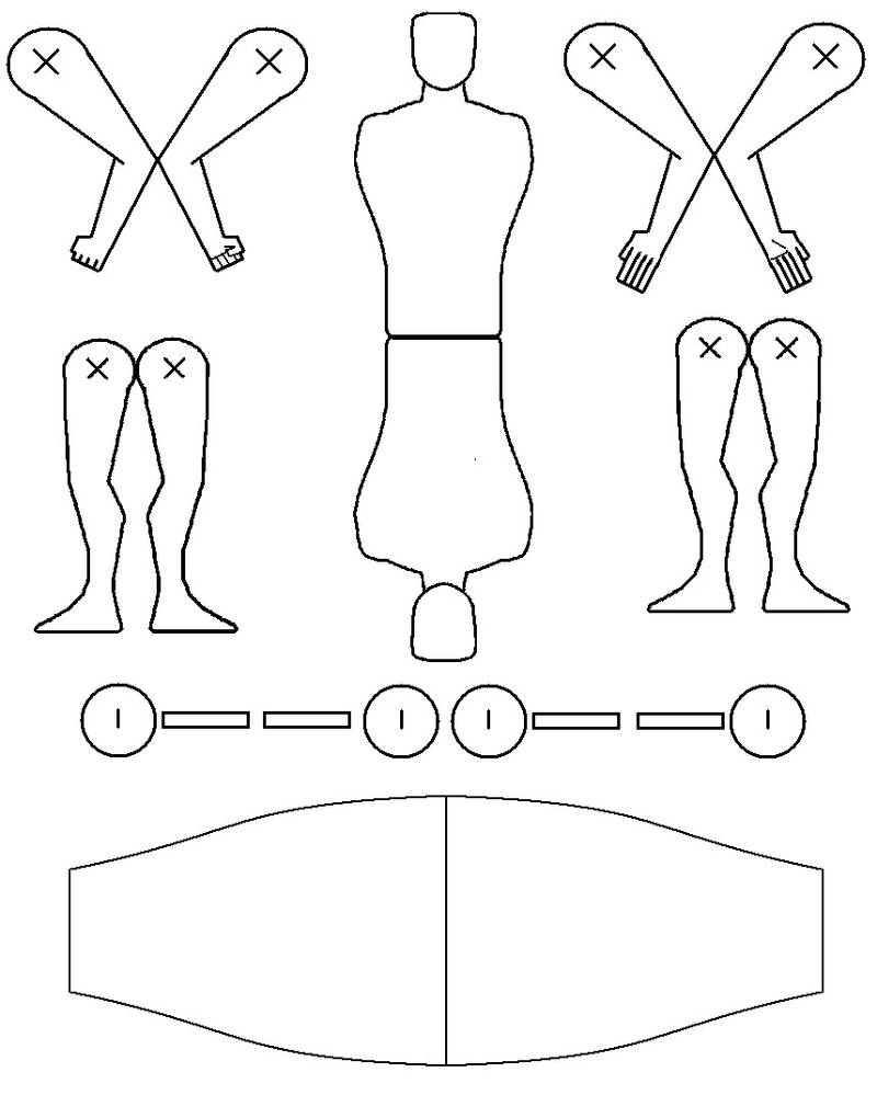Blank Paper Model by NatDuv on DeviantArt