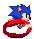 Toei Super Sonic sprite sheet by TheSansasionalSans on DeviantArt