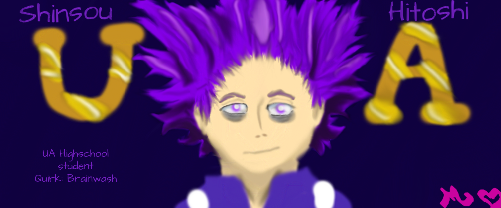 Shinsou Fanart by Mangle03love on DeviantArt