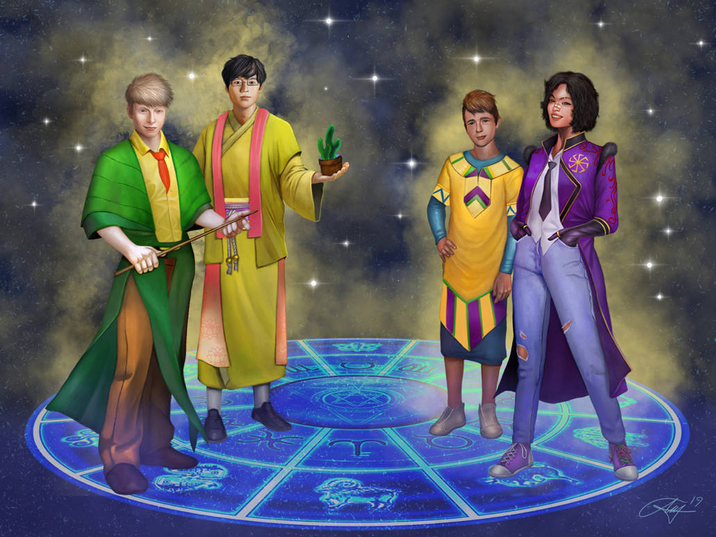 Wheel of Fate - DnD Group by andicahyow on DeviantArt