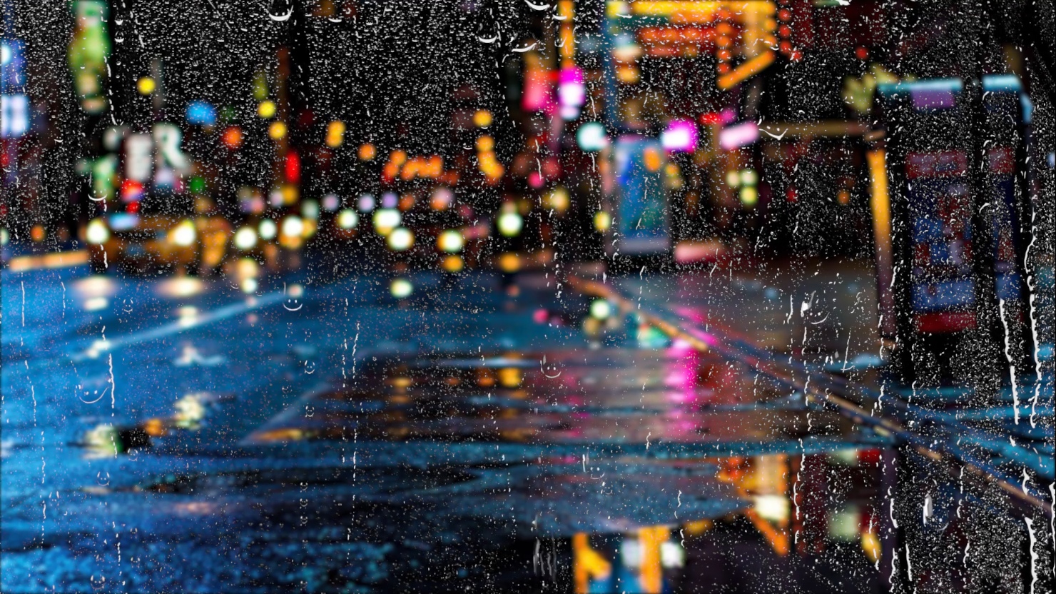 Rainning Street by SmithJerry on DeviantArt