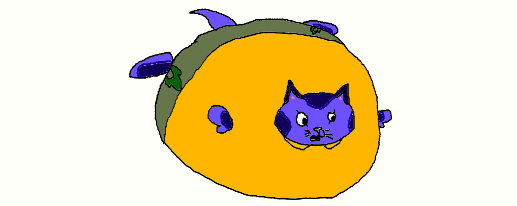 Huckle Cat Blueberry by GothicMakaiuroChan on DeviantArt