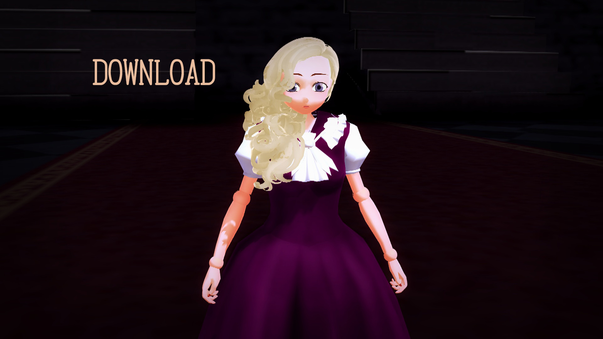 Mad Father MMD: Creepy Doll ~DL~ by MacaronParisPretty on DeviantArt
