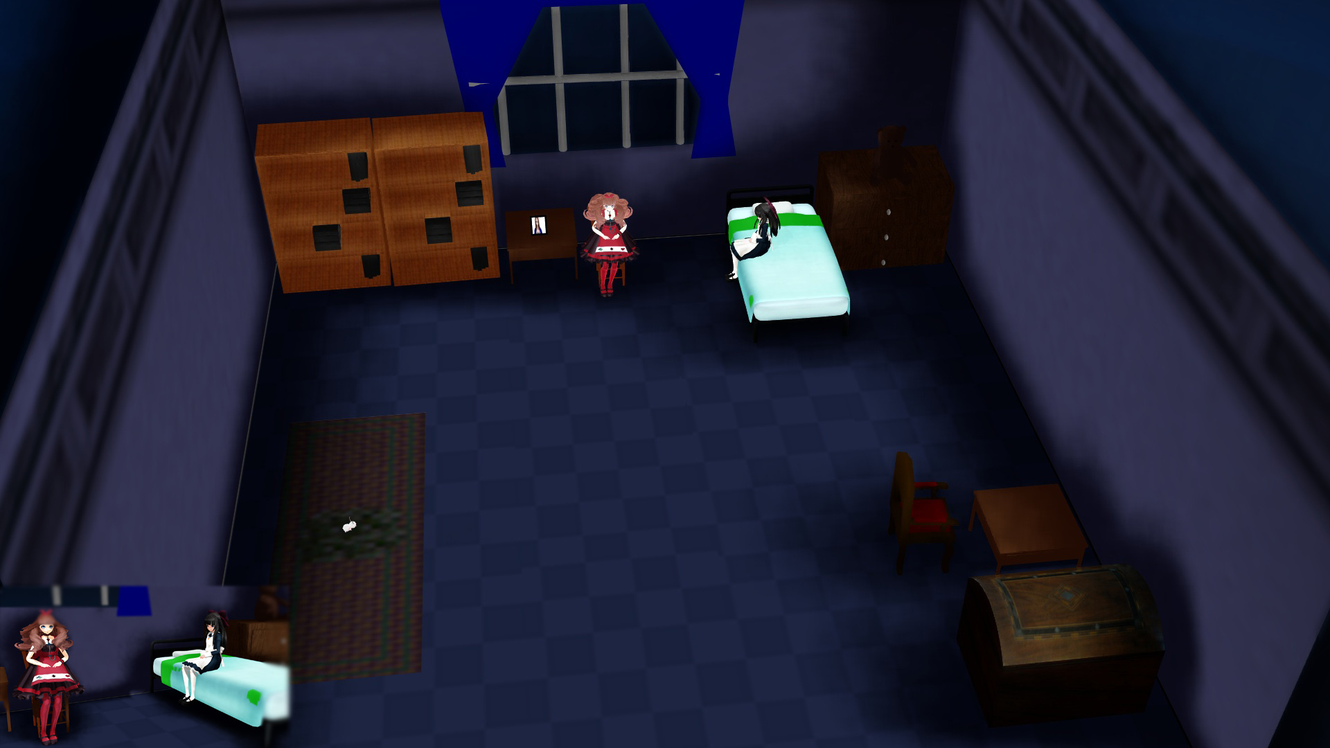 Mad Father MMD: Aya's Room DL by MacaronParisPretty on DeviantArt