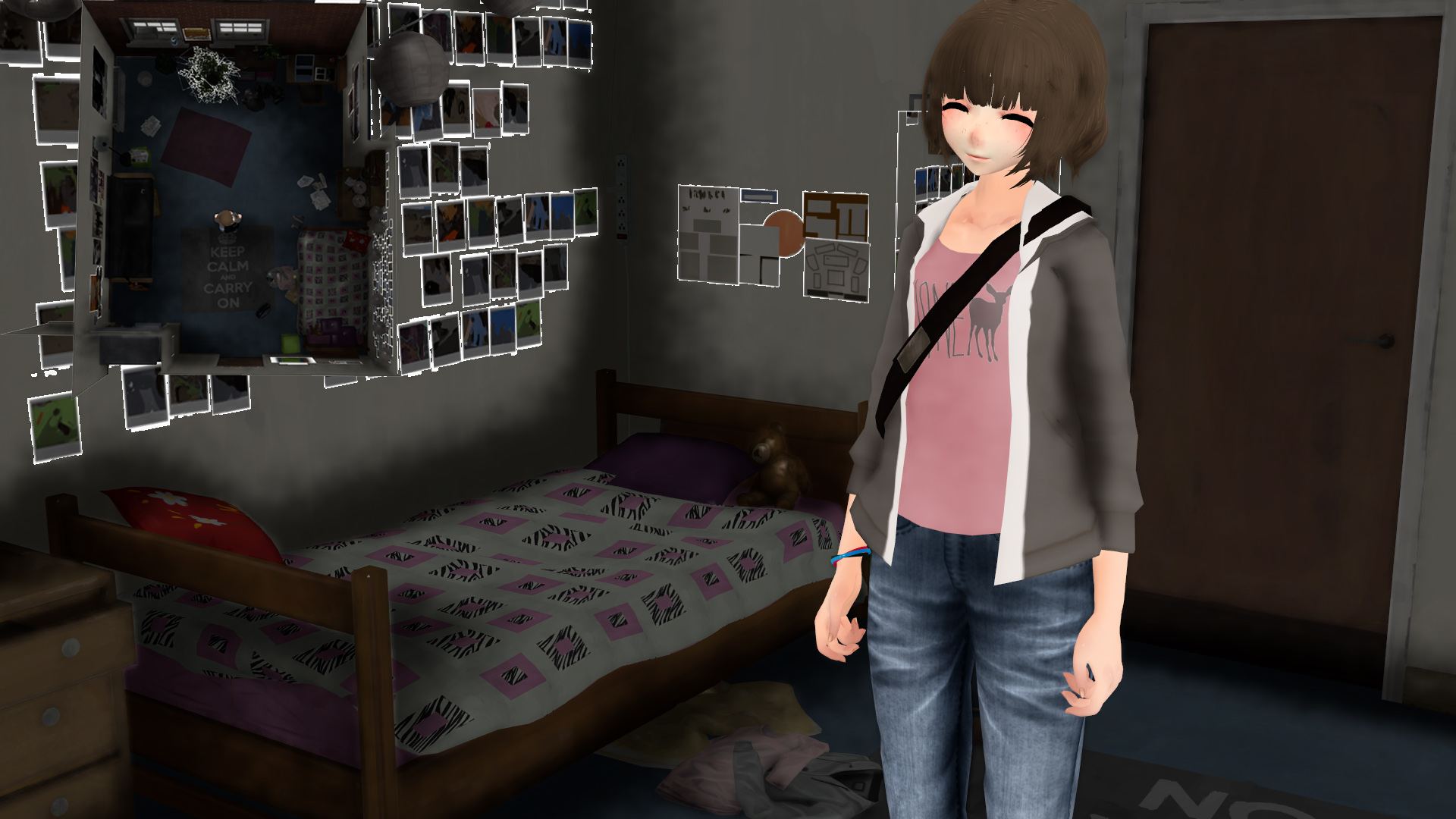 [Life is Strange MMD] Max's Room DL by MacaronParisPretty on DeviantArt