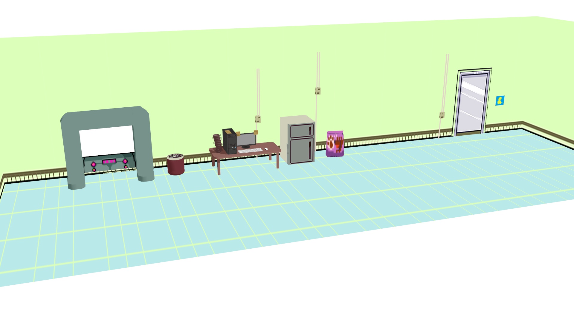 MMD Undertale: Alphys' Lab Download by MacaronParisPretty on DeviantArt