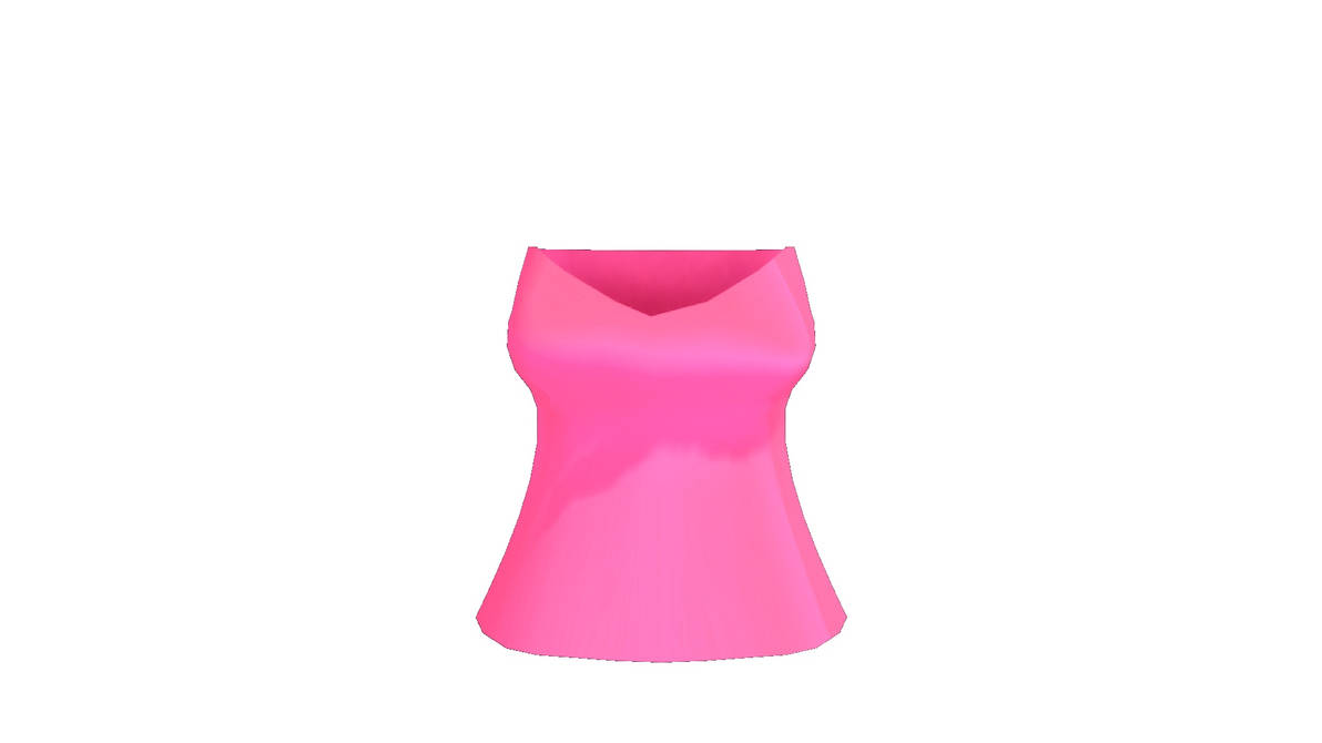 MMD: V Neck Tube Top [DOWNLOAD] by MacaronParisPretty on DeviantArt