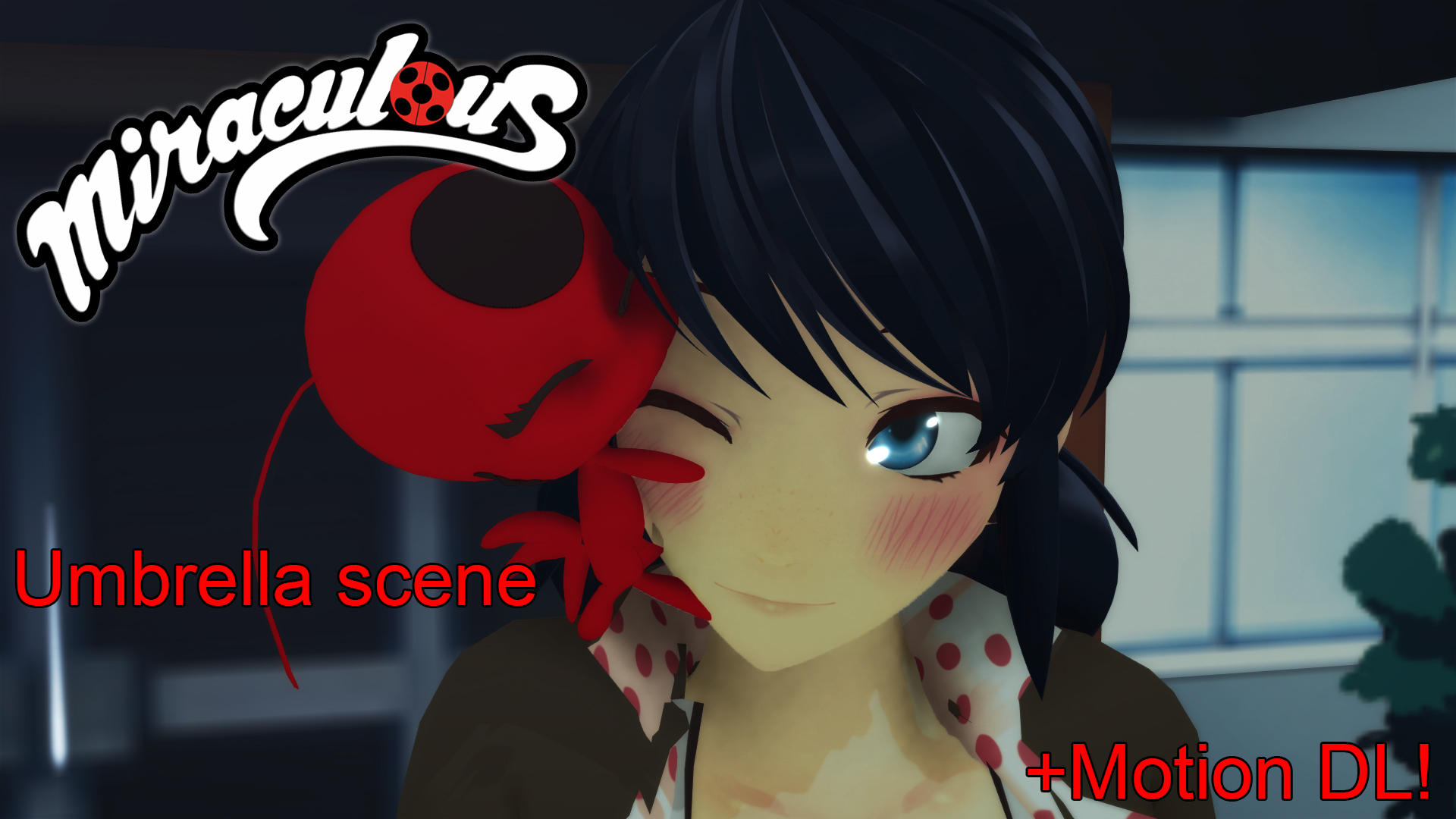 [MMD/Miraculous] Umbrella Scene [Motion DL] by MacaronParisPretty on ...