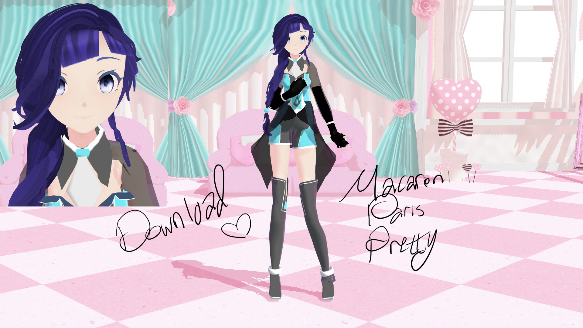 [MMD] Sour Alys [+DL] by MacaronParisPretty on DeviantArt