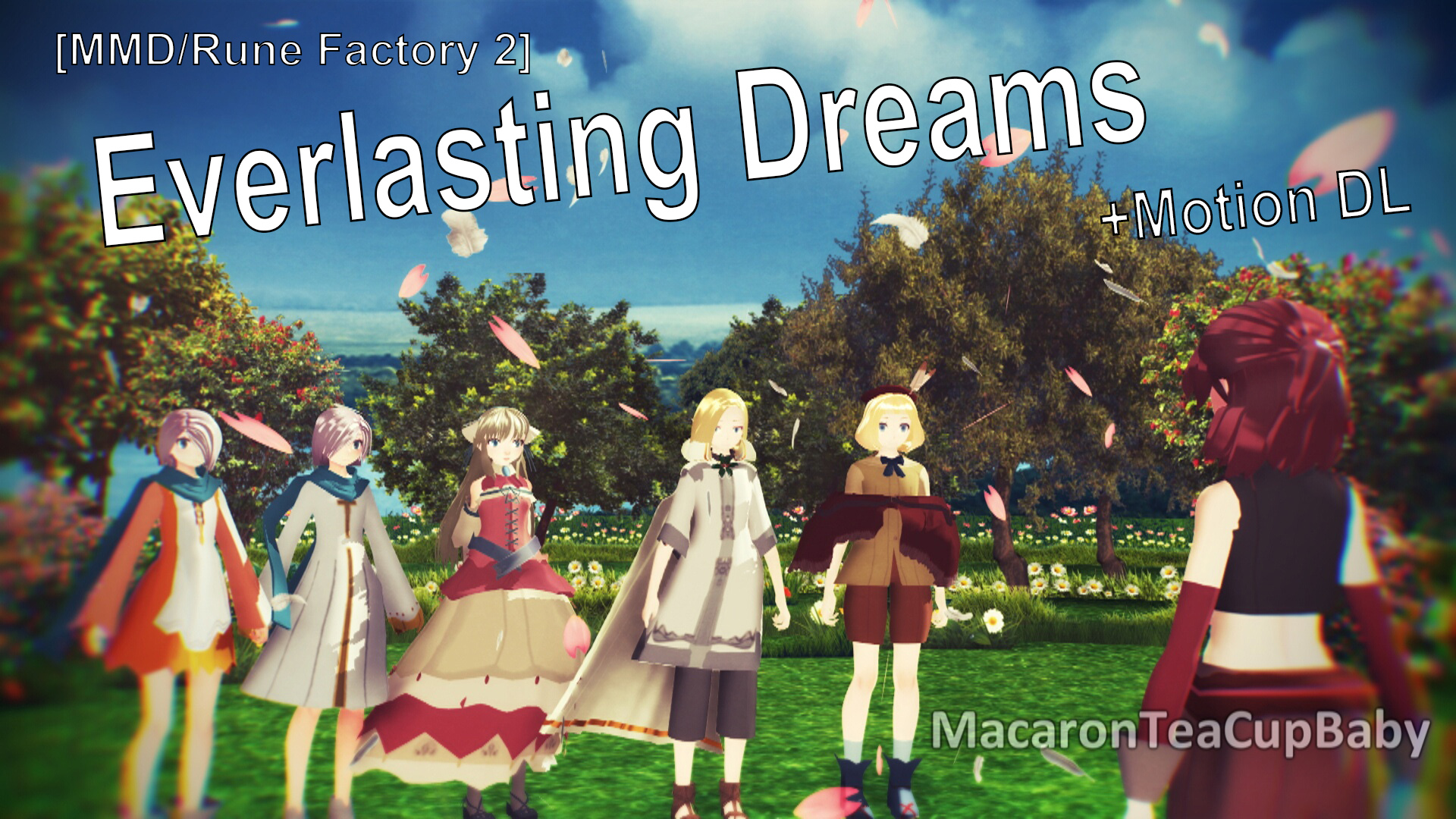 [MMD/Rune Factory 2] Everlasting Dreams +Motion DL by ...