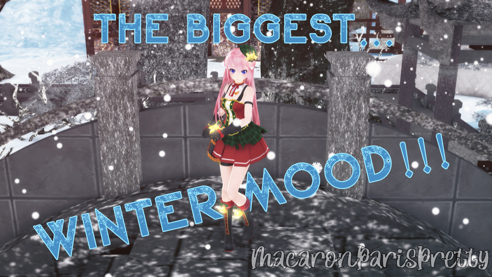 [MMD] The Biggest Winter MOOD (+MOTION DL) by MacaronParisPretty on ...