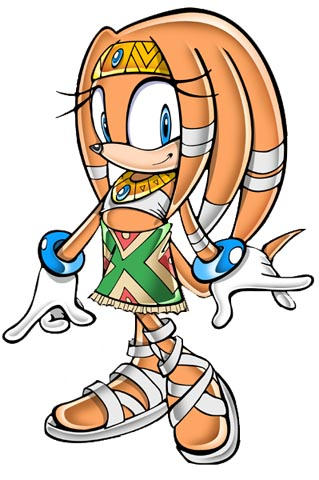 Dr. B: The Fictional Experiment - Tikal TG by Vinomath on DeviantArt