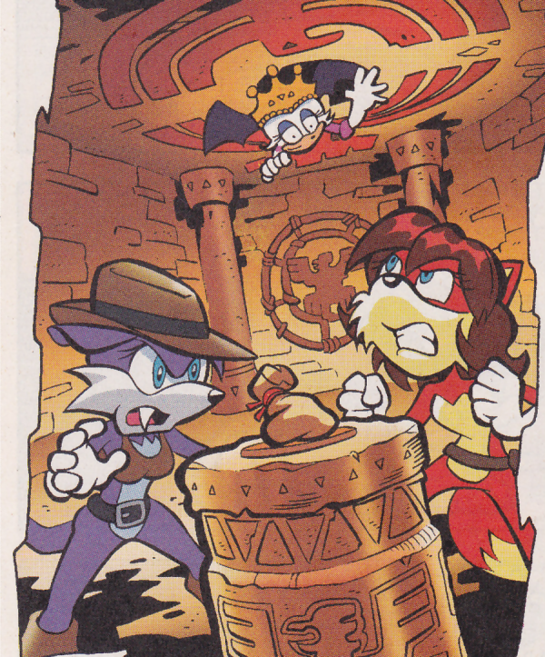 The Expedition (Sonic Character TGs) by Vinomath on DeviantArt