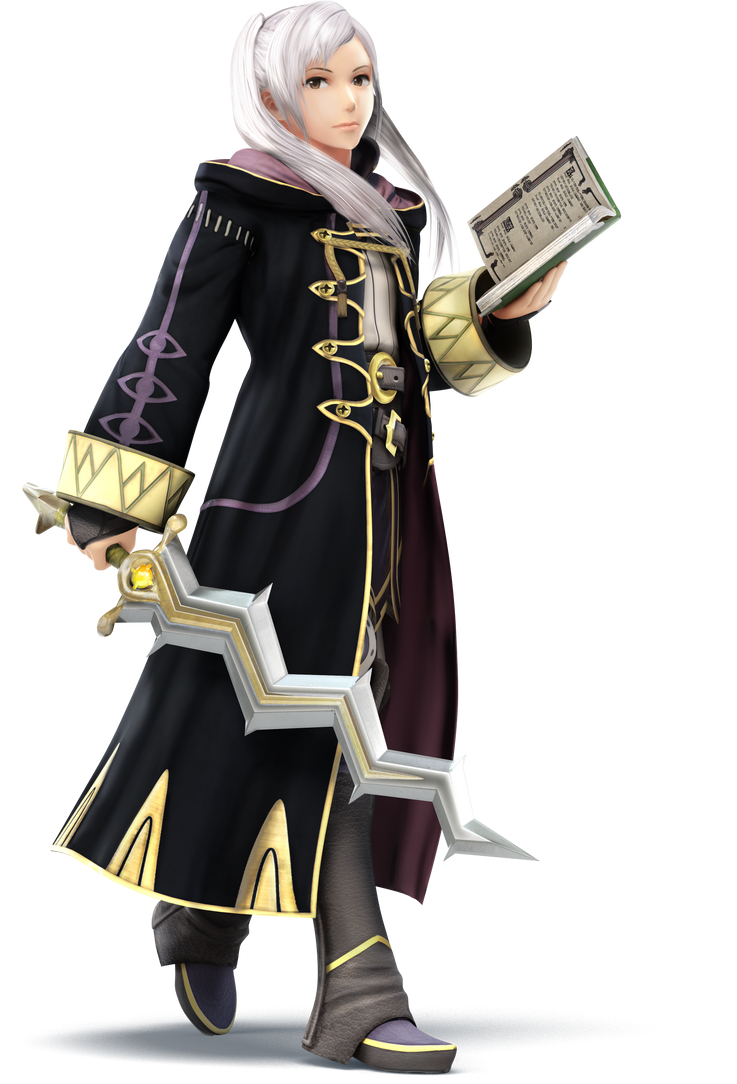 Amiibo Hunter: Robin (F) (Smash Bros. 4 TF Series) by Vinomath on ...
