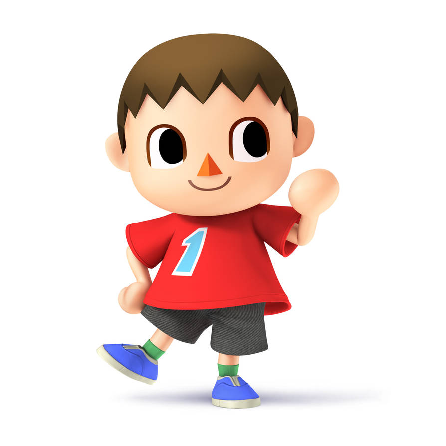 Amiibo Hunter: Villager (M) (Smash 4 TF Series) by Vinomath on DeviantArt