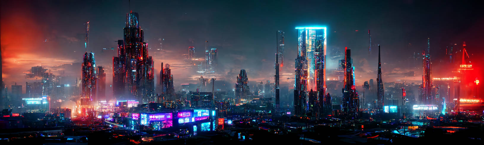Cyber City by CreativeHabbit on DeviantArt