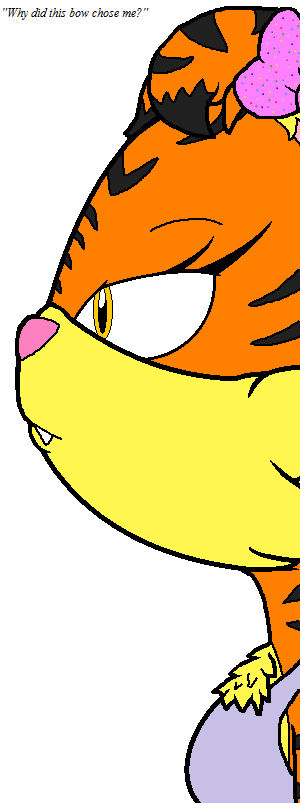 Voltage the Tiger - Profile by Icyi on DeviantArt