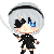 Pixel icon - 2B Nier Automata by JiDu276 on DeviantArt
