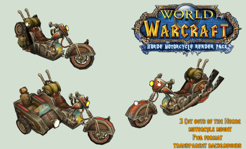 Horde Motorcycle Render Pack by atagene on DeviantArt