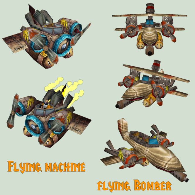 Flying Machine Wow