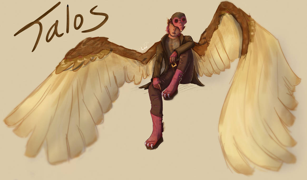 Talos redesign by Lulatiger on DeviantArt
