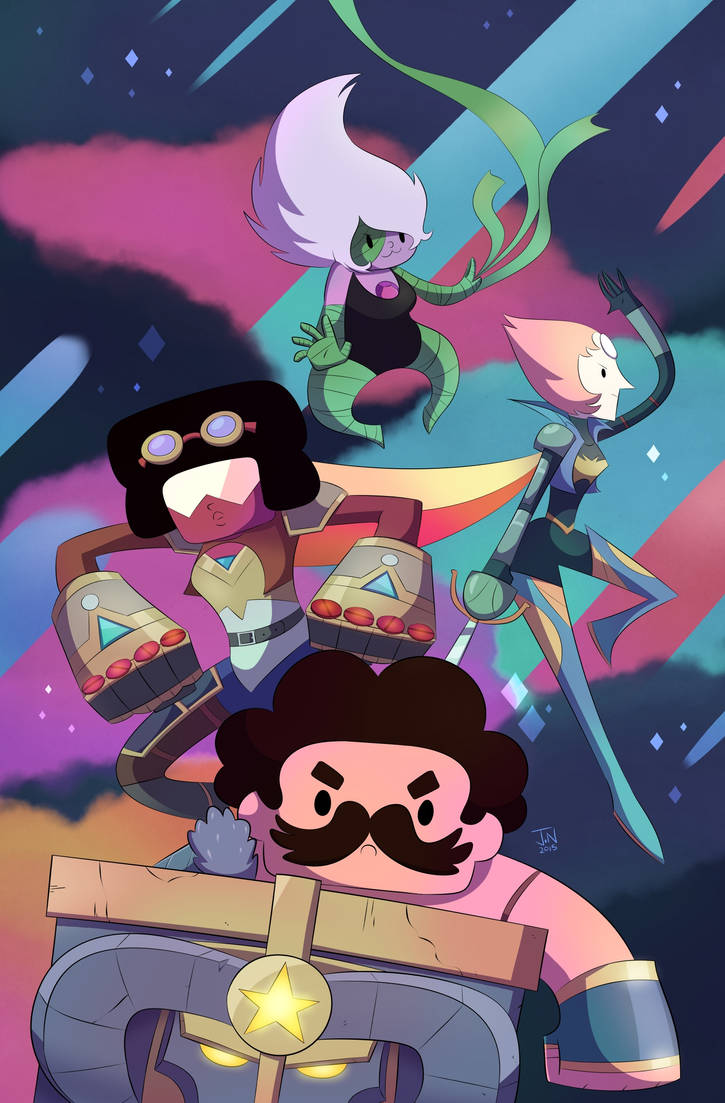 League of Steven by EnciferART on DeviantArt