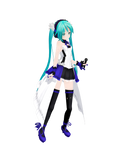 Appearance Miku - mamama (Original) : MMD by TOUKO-P on DeviantArt