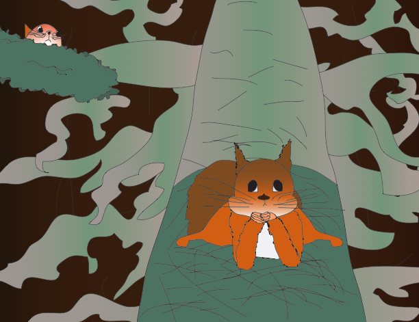 Squirrels by sandelswagger on DeviantArt