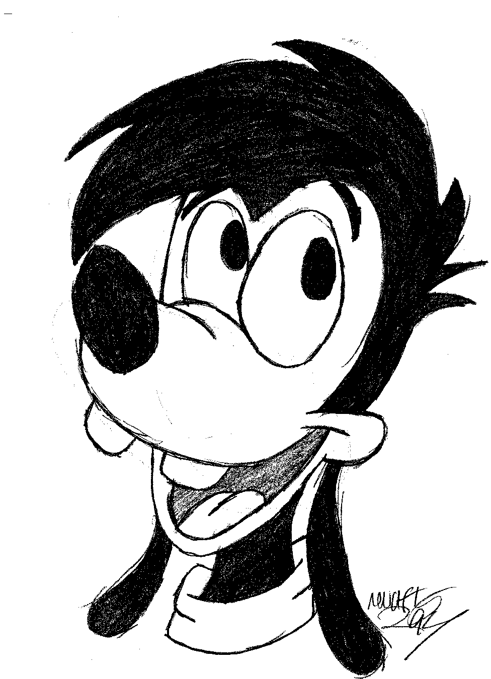 Max Goof is Happy! by HufflepuffRave on DeviantArt