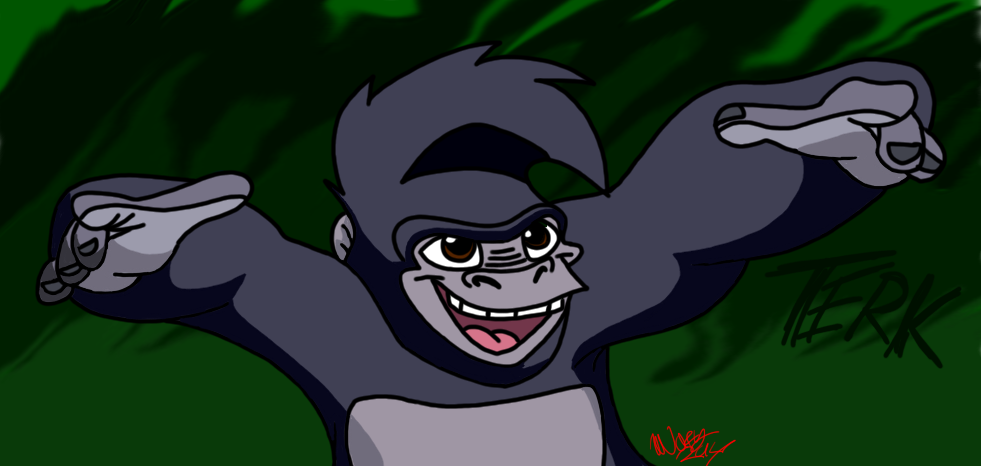 Terk by Iandorable on DeviantArt