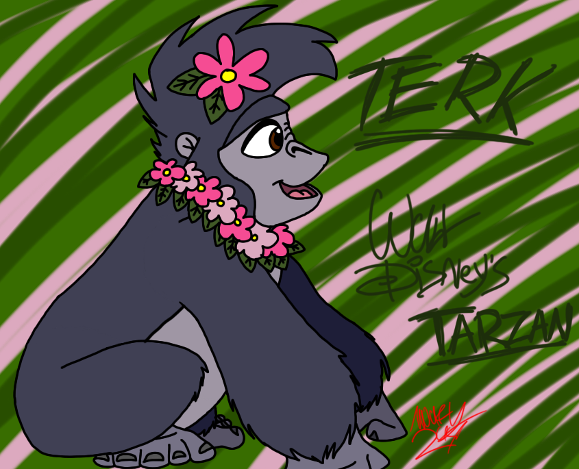 Terk-Walt Disney World Costume(Partial) by Iandorable on DeviantArt