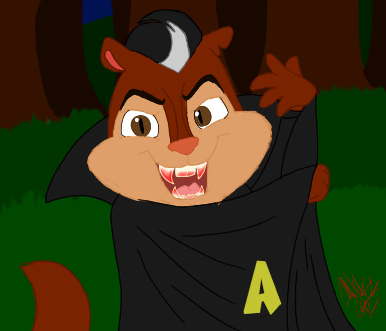 Alvin Vampire by Iandorable on DeviantArt