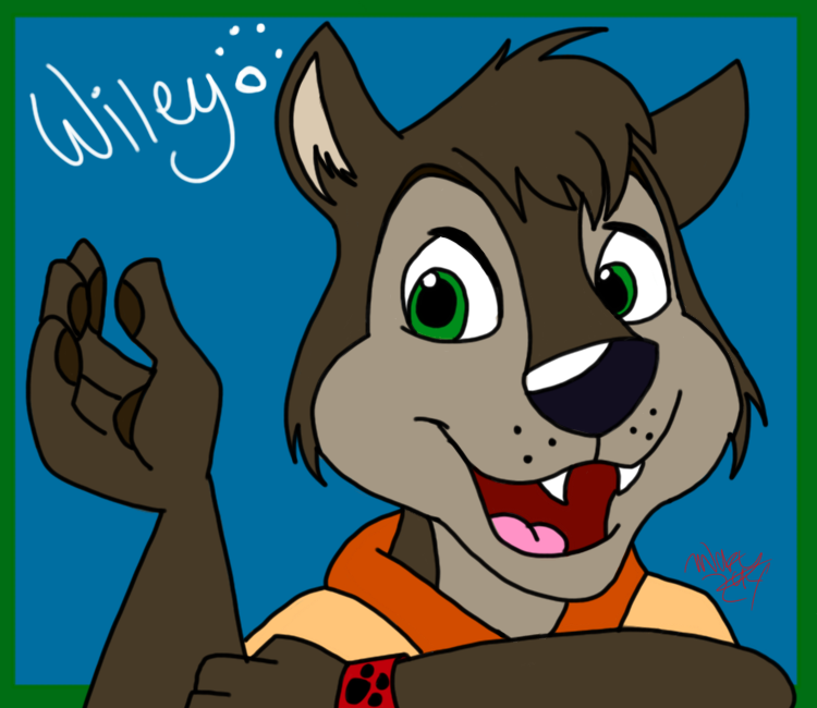 Wiley the Wolf by Iandorable on DeviantArt
